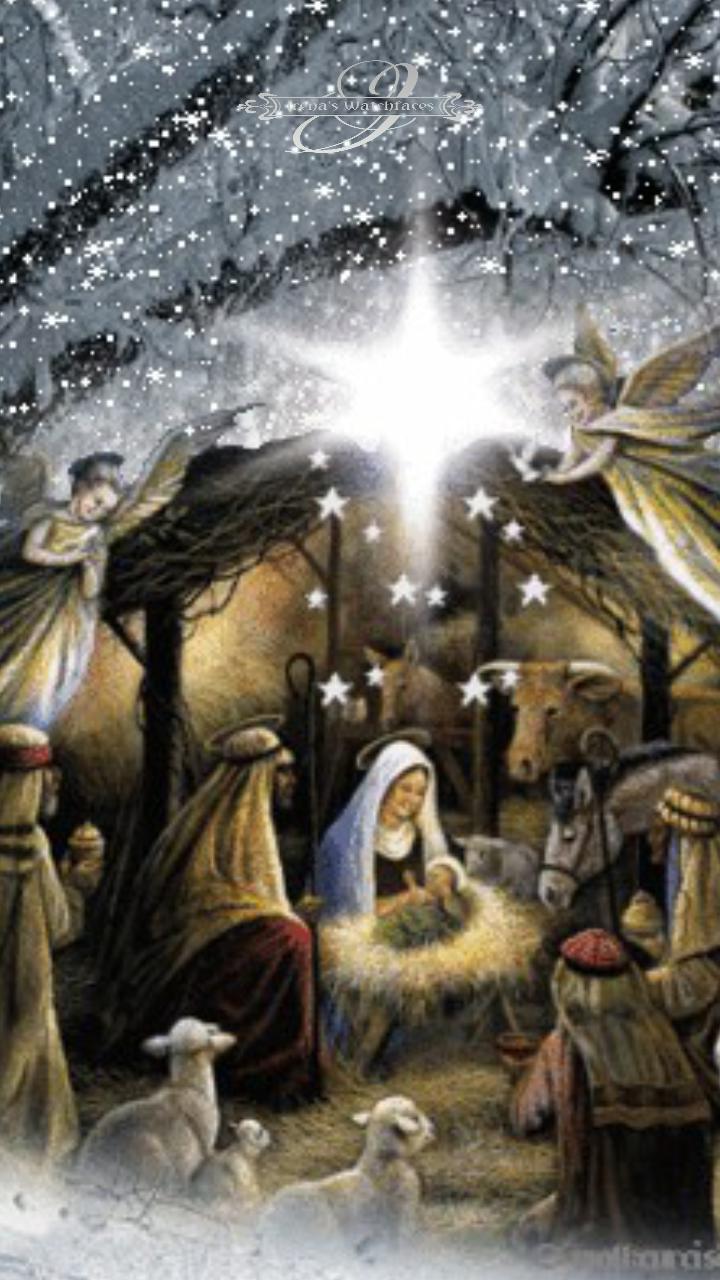 Krippe Snow Animation • WatchMaker: the world's largest watch face platform