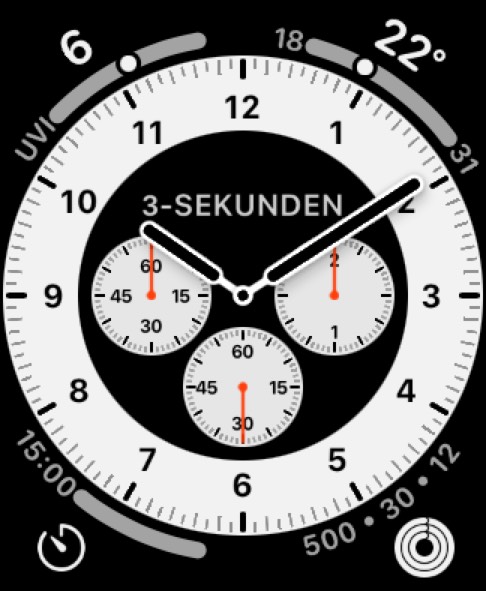 Chronograph Pro • WatchMaker: the world's largest watch face platform