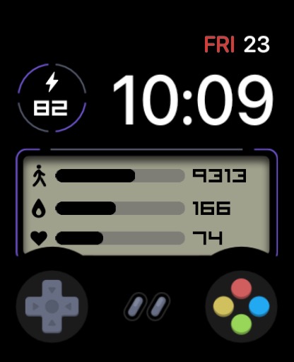 X17 - Infograph Modular • WatchMaker: the world's largest watch face ...