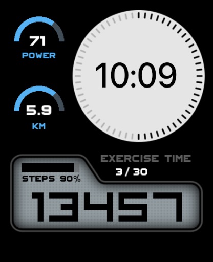 X20 - Modular Compact • WatchMaker: the world's largest watch face platform