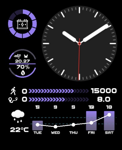 Tokei XI • WatchMaker: the world's largest watch face platform