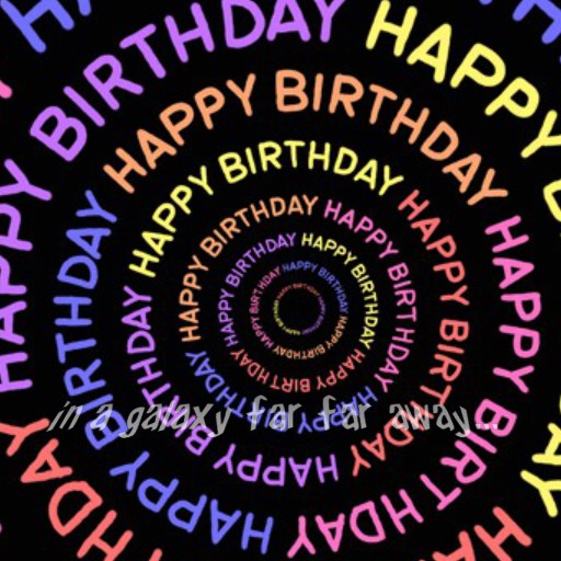 Happy Birthday • WatchMaker: the world's largest watch face platform