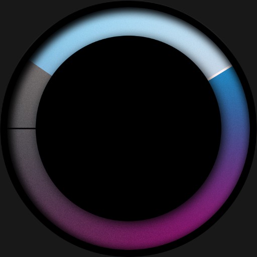 HALO Blend • WatchMaker: the world's largest watch face platform