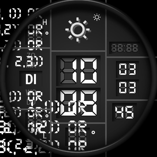 Digital watch 2000 Color • WatchMaker: the world's largest watch face ...