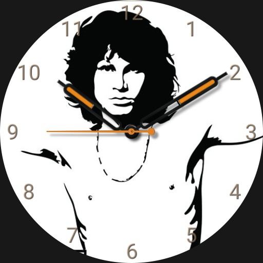 Jim Morrison • WatchMaker: the world's largest watch face platform