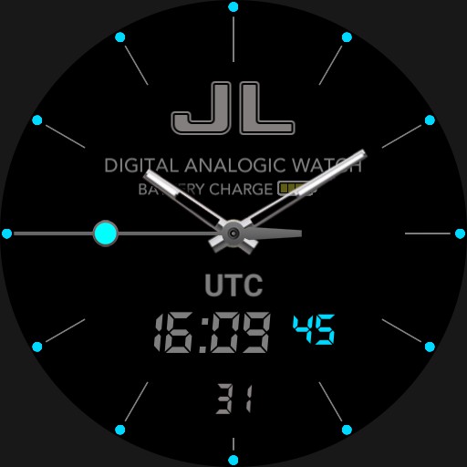 JL Hbrido • WatchMaker: the world's largest watch face platform