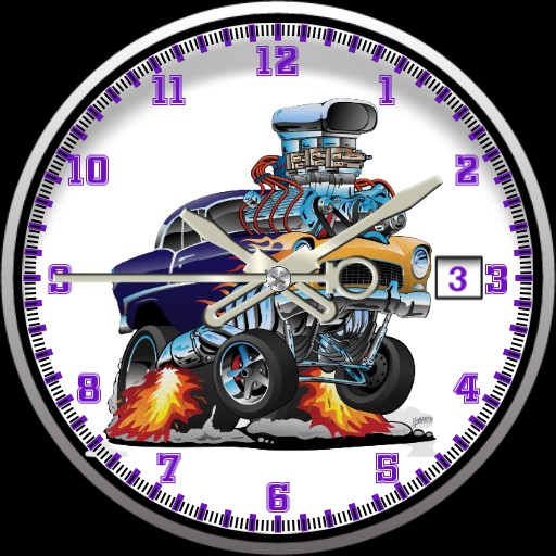 Hot Rod Watch N-1 • WatchMaker: the world's largest watch face platform