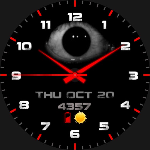 Eye Watcheranalog • WatchMaker: the world's largest watch face platform