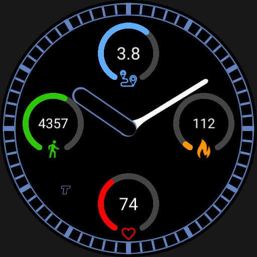 Adventure Bold • WatchMaker: the world's largest watch face platform