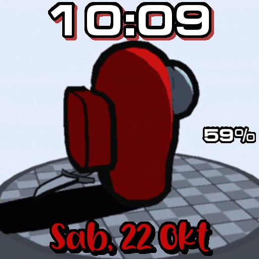 Impostor animated • WatchMaker: the world's largest watch face platform