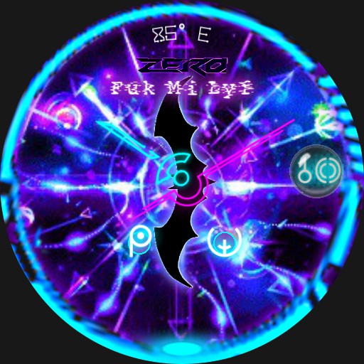 bats swirly about • WatchMaker: the world's largest watch face platform