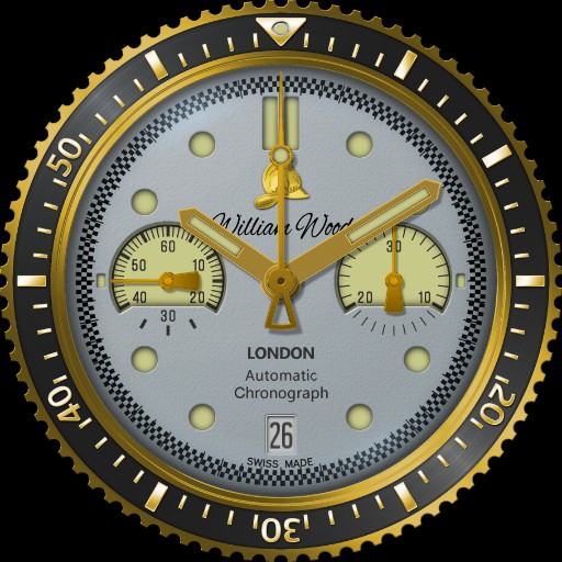 William Wood Triumph - Fuel Edition • WatchMaker: the world's largest ...