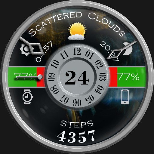 Reverse Watch • WatchMaker: the world's largest watch face platform