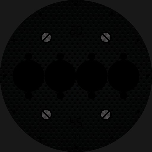 Flip clock 2 faces • WatchMaker: the world's largest watch face platform