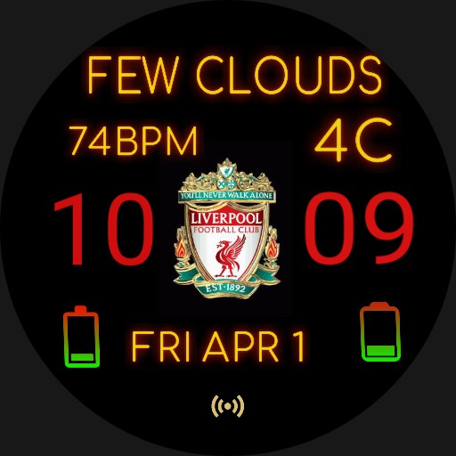 lfc Copy • WatchMaker: the world's largest watch face platform
