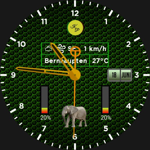 Elephant • WatchMaker: the world's largest watch face platform