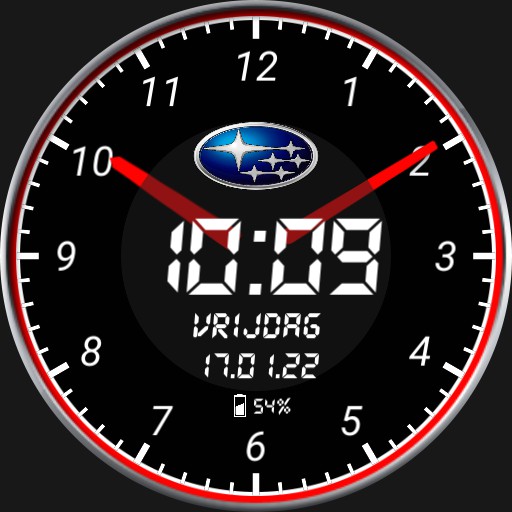 Subaru Outback09 Speedometer • WatchMaker: the world's largest watch ...