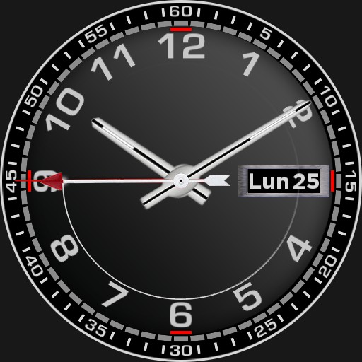 Steve W1 • WatchMaker: the world's largest watch face platform