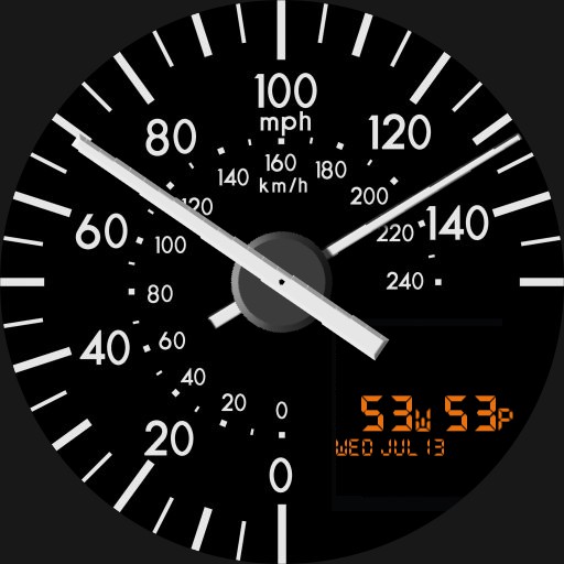 2006 Miata Speed Gauge • WatchMaker: the world's largest watch face ...