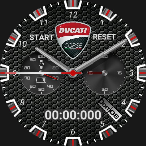 ducati cronografo • WatchMaker: the world's largest watch face platform