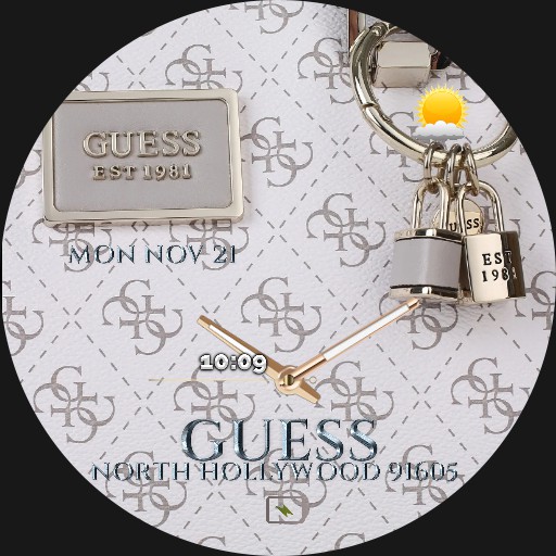 guess luxary • WatchMaker: the world's largest watch face platform