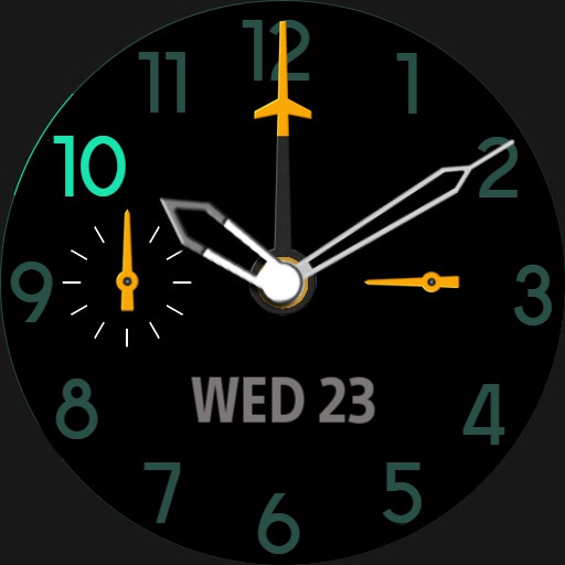 Chrono new • WatchMaker: the world's largest watch face platform