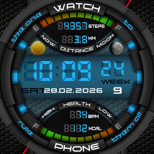 The Ring #2 • WatchMaker: the world's largest watch face platform
