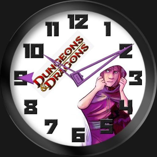 Dungeons and Dragons Thief • WatchMaker: the world's largest watch face ...