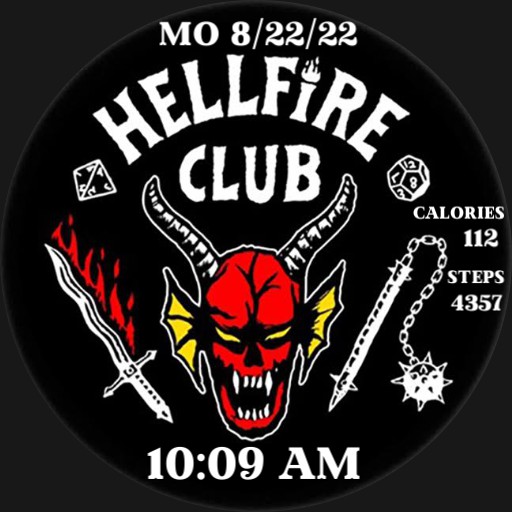 Hellfire Club • WatchMaker: the world's largest watch face platform