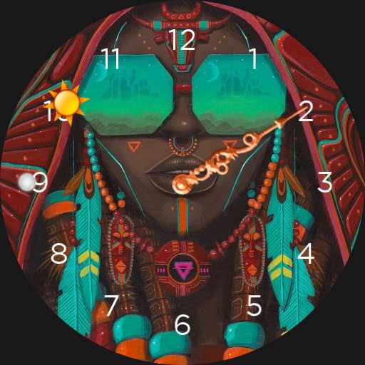 Pan African • WatchMaker: the world's largest watch face platform