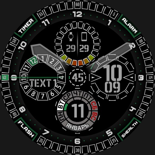 simpleanalognumbers_v.4_watch sgw4 • WatchMaker: the world's largest ...