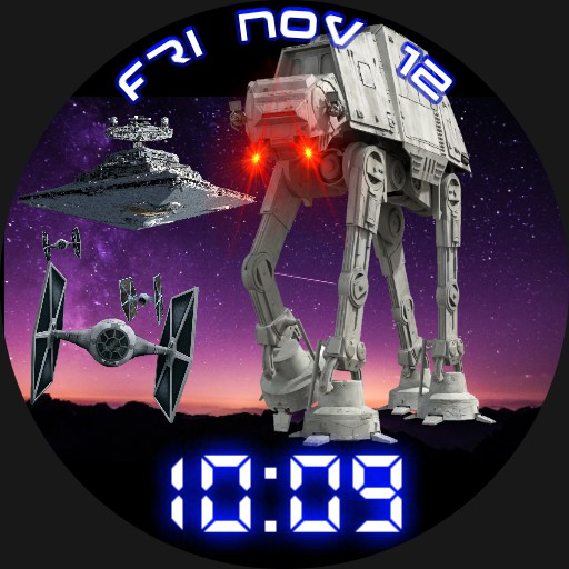 atat attack • WatchMaker: the world's largest watch face platform