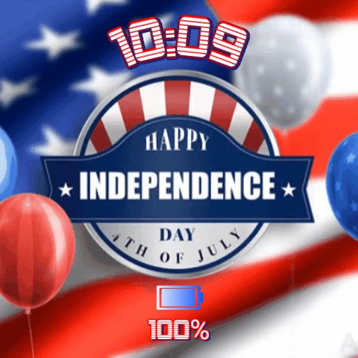 Happy Independence Day • WatchMaker: the world's largest watch face ...