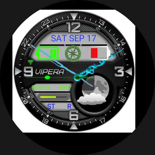 simple but usefull • WatchMaker: the world's largest watch face platform