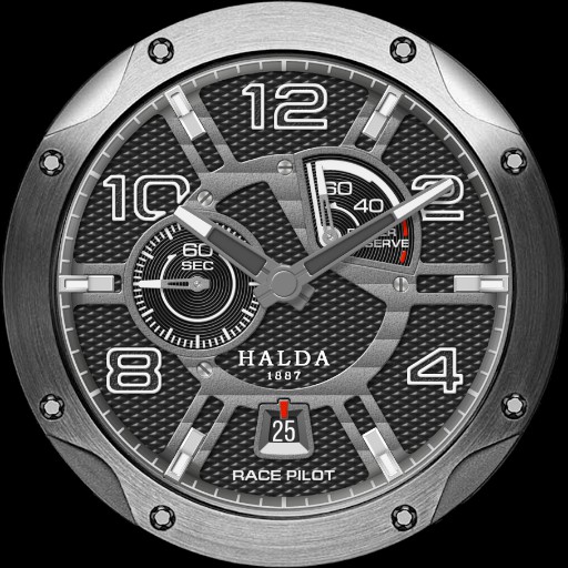 Halda Race Pilot 3 in 1 • WatchMaker: the world's largest watch face ...