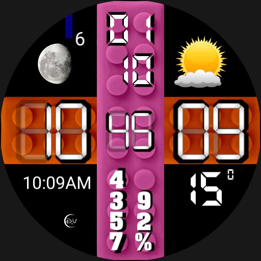 Lego smartwatch • WatchMaker: the world's largest watch face platform