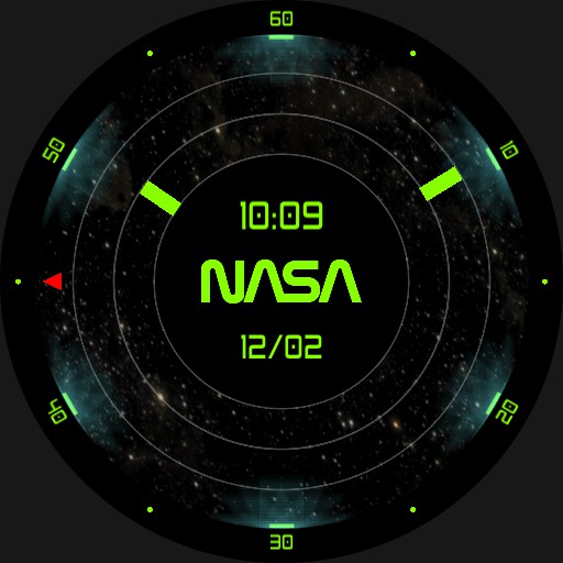 NASA 001 ADF • WatchMaker: the world's largest watch face platform