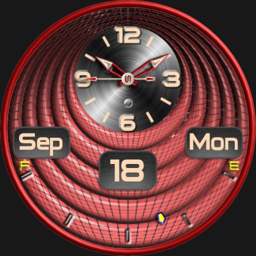 GV Snake • WatchMaker: the world's largest watch face platform