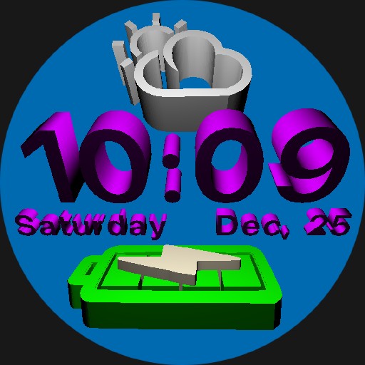 3D weather zoom • WatchMaker: the world's largest watch face platform