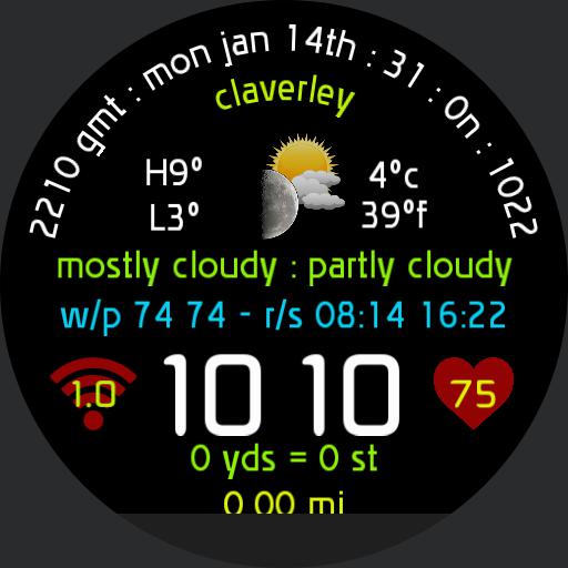 SW Digital 3b • WatchMaker: the world's largest watch face platform