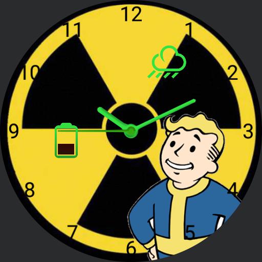 fallout • WatchMaker: the world's largest watch face platform