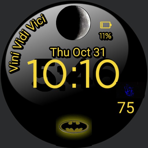 Bat • WatchMaker: the world's largest watch face platform