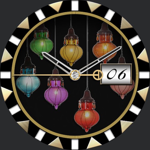 Flickering Lights • WatchMaker: the world's largest watch face platform