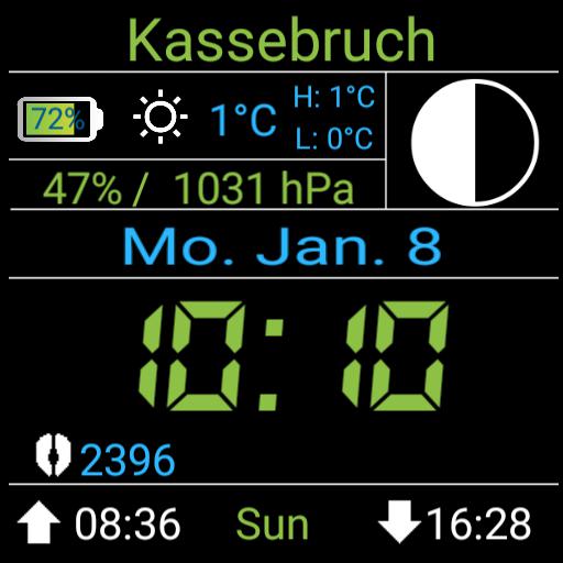 Multi 7 Segment • WatchMaker: the world's largest watch face platform