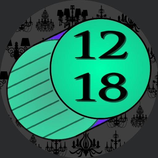 Chandelier • WatchMaker: the world's largest watch face platform