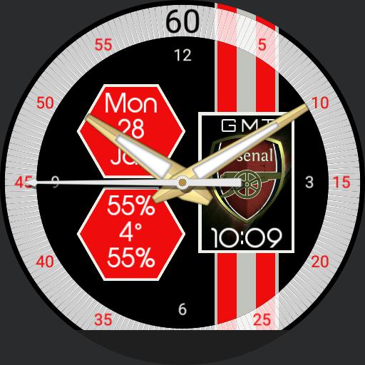 Gunners 2a • WatchMaker: the world's largest watch face platform