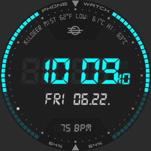 Digital Cyan - my take on it • WatchMaker: the world's largest watch ...