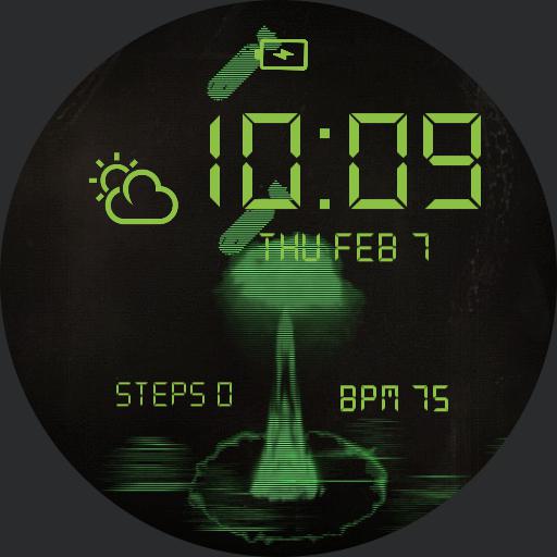 FALLOUT • WatchMaker: the world's largest watch face platform