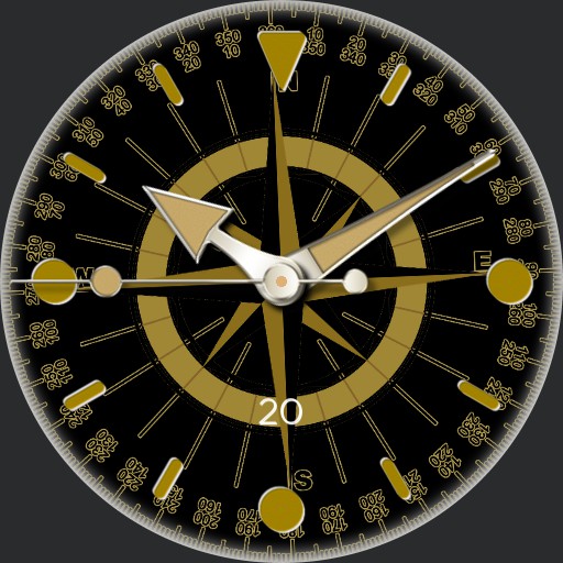 Compass - WatchMaker Watch Faces