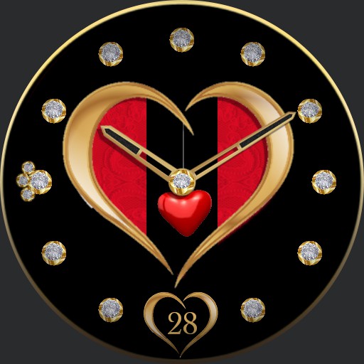 Heart • WatchMaker: the world's largest watch face platform